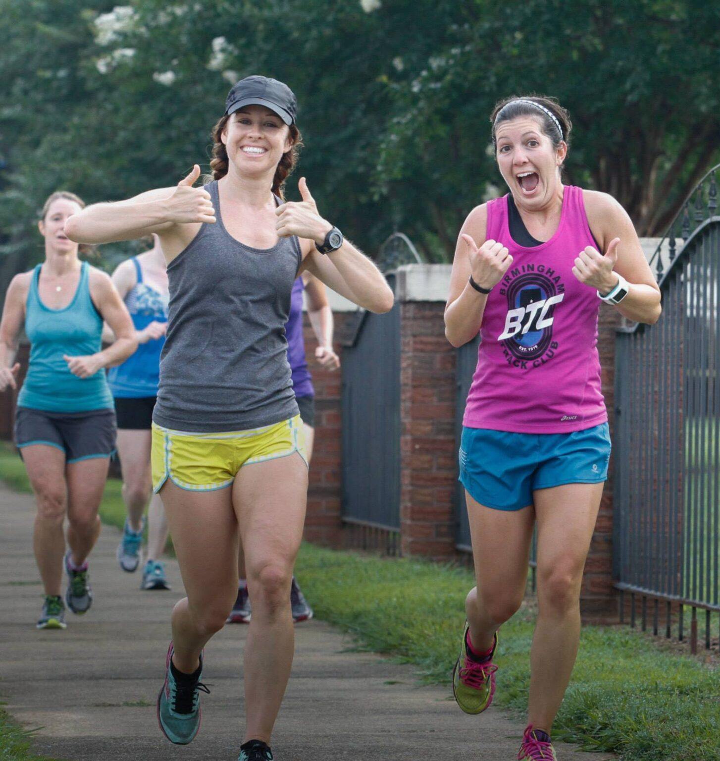 History of Our Birmingham Running Club - Birmingham Track Club